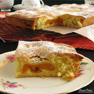Easy Apricot Cake | Recipe Pocket