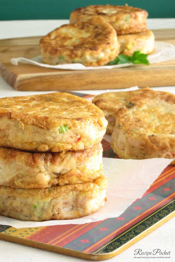 Easy Tuna Patty Recipe | Recipe Pocket
