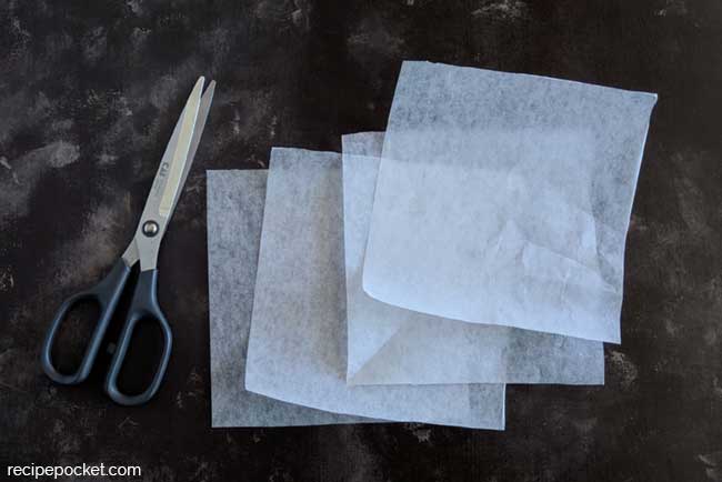 Making Parchment Paper Muffin Liners - 2 Easy Ways | Recipe Pocket