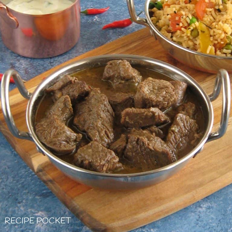 Simple Beef Madras Curry | Recipe Pocket