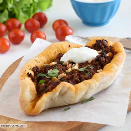 Turkish Pide Pizza | Recipe Pocket