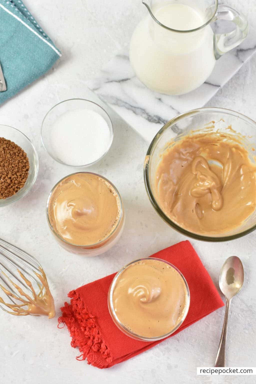Dalgona Iced Coffee + 5 Easy Variations | Recipe Pocket