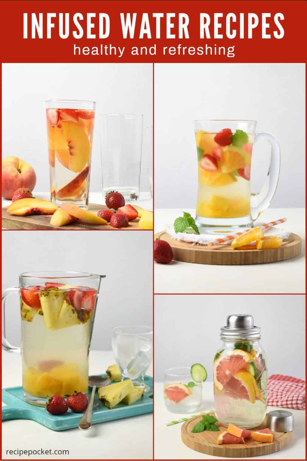 Infused Waters | Recipe Pocket