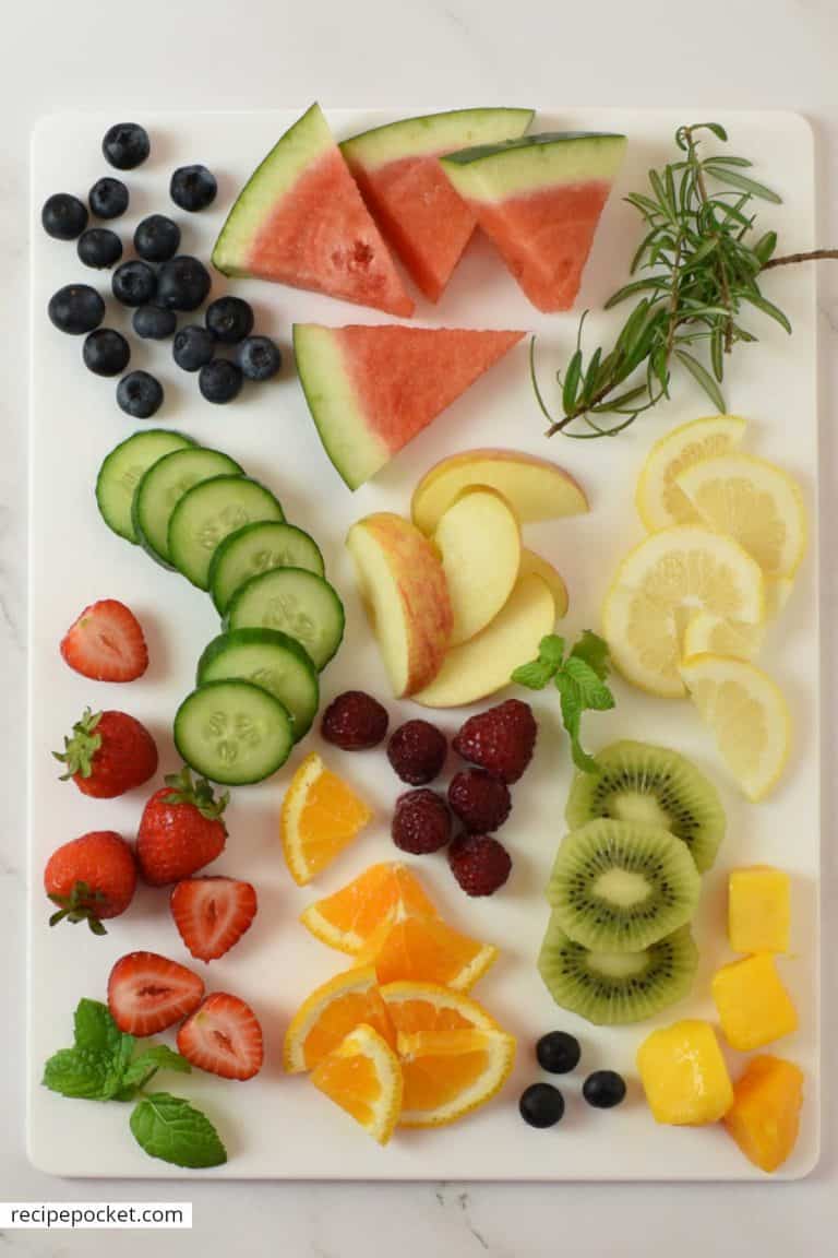 Infused Waters | Recipe Pocket