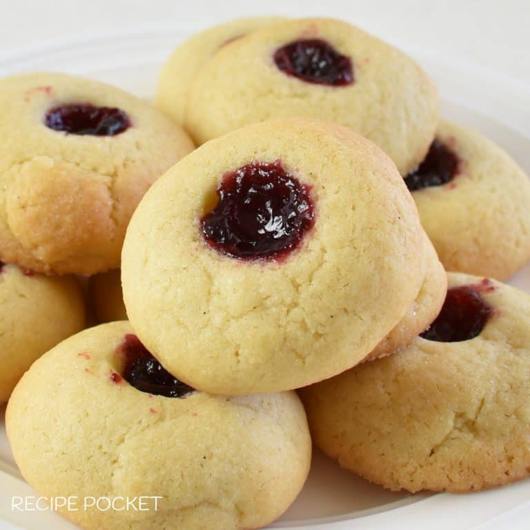 Jam Drop Cookies | Recipe Pocket