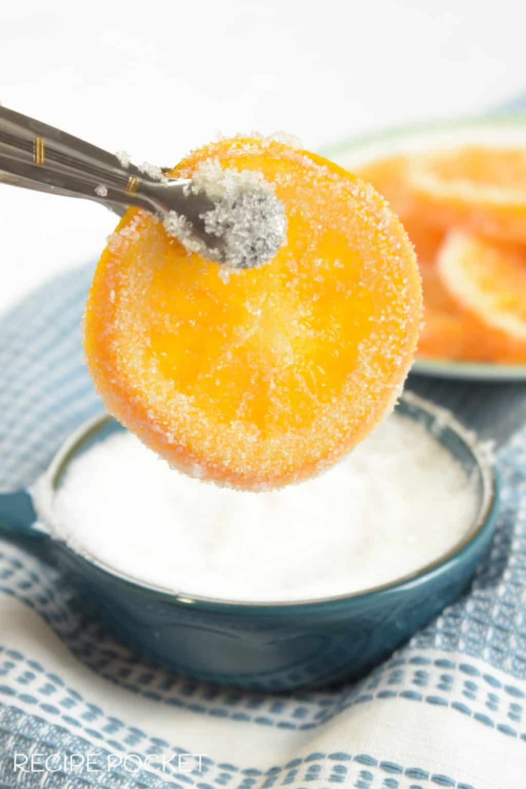 Candied Orange Slices | Recipe Pocket