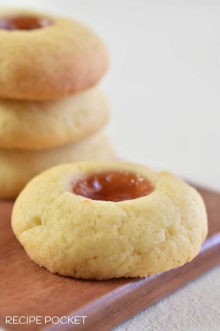 Jam Drop Cookies | Recipe Pocket