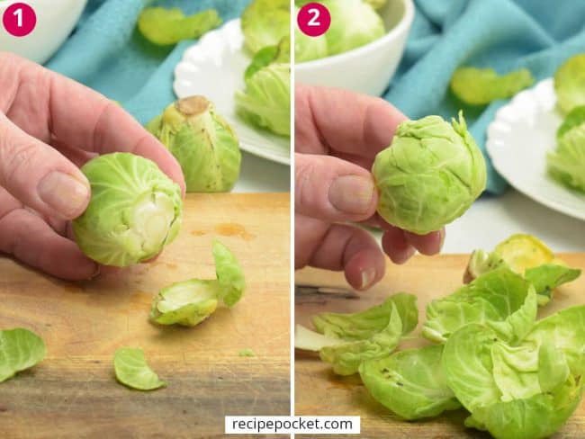 How To Prepare Brussel Sprouts For Cooking | Recipe Pocket