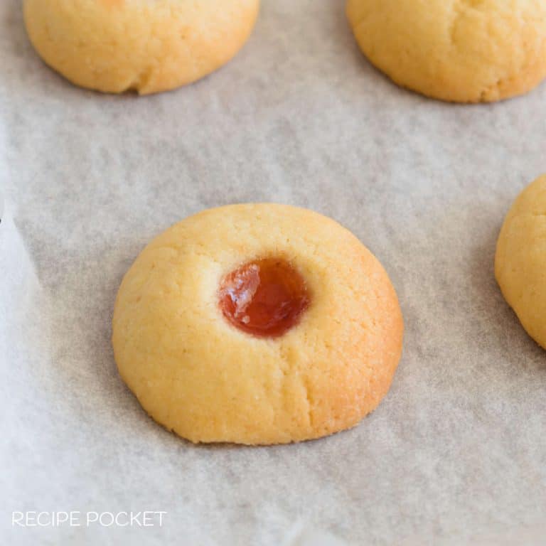 Jam Drop Cookies | Recipe Pocket