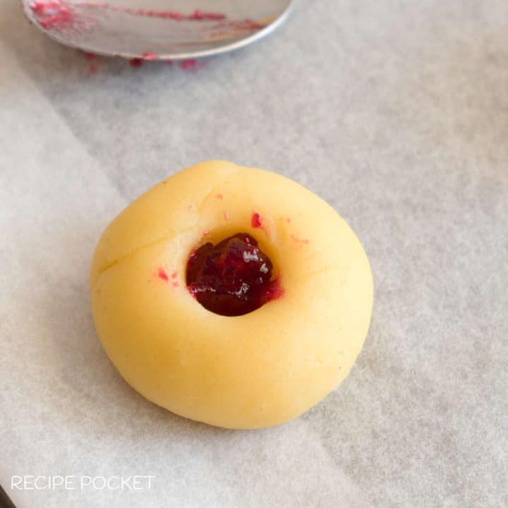 Jam Drop Cookies | Recipe Pocket