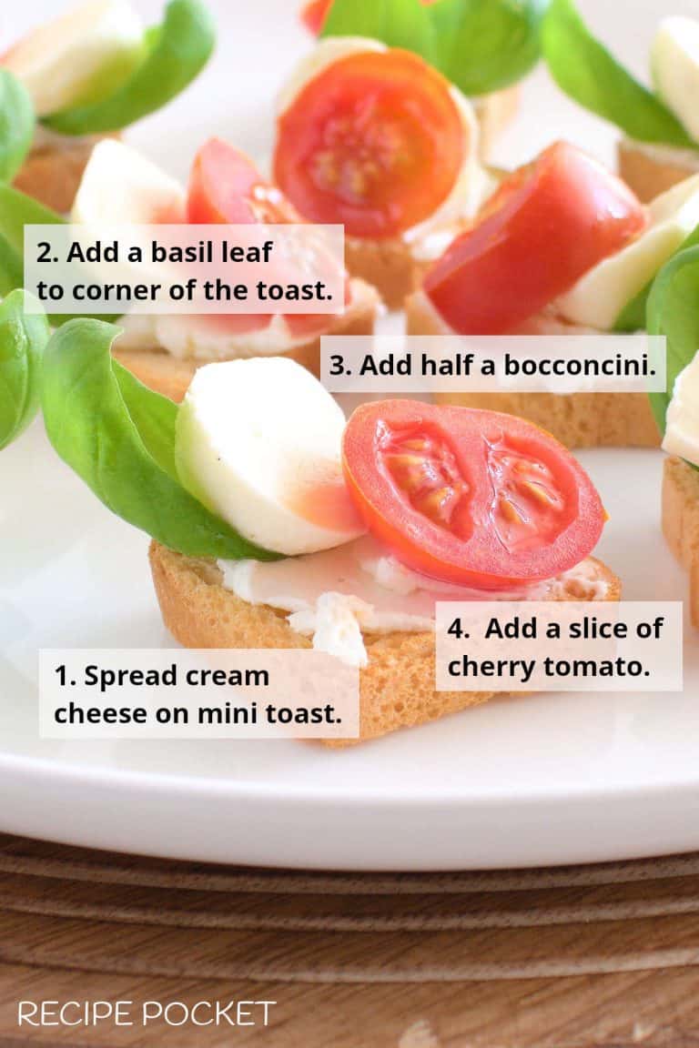 Caprese Crostini | Recipe Pocket