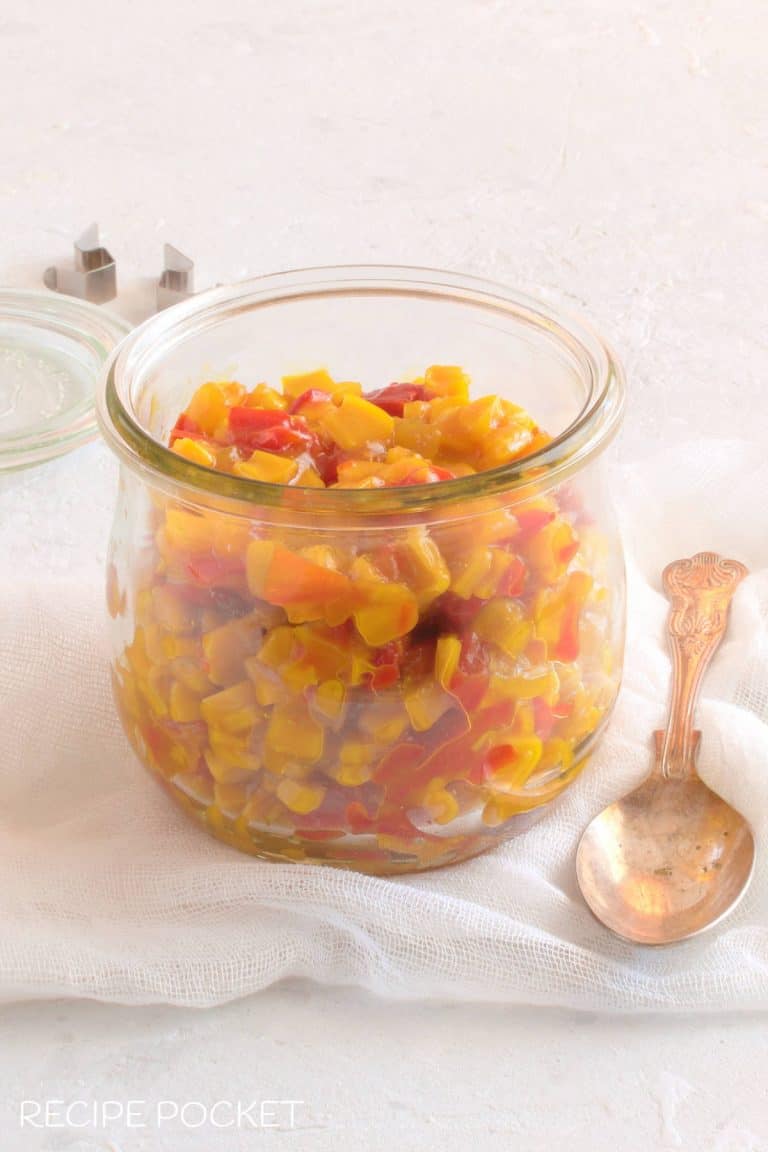 Canned Corn Relish Recipe | Recipe Pocket