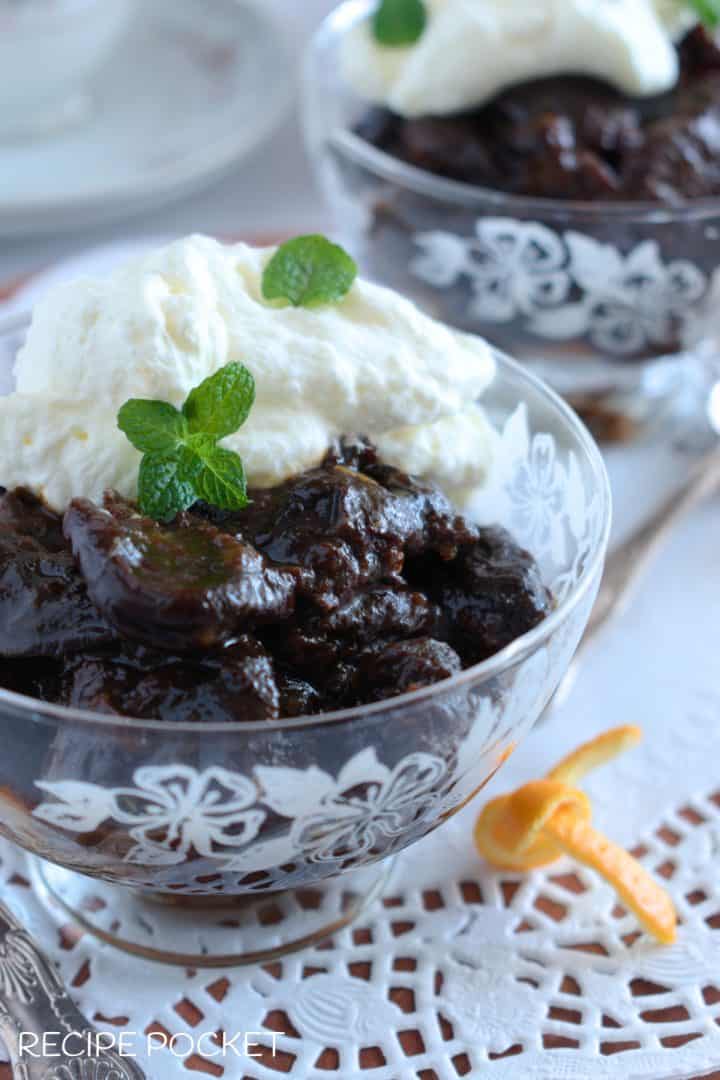 Stewed Prunes In Orange Juice | Recipe Pocket