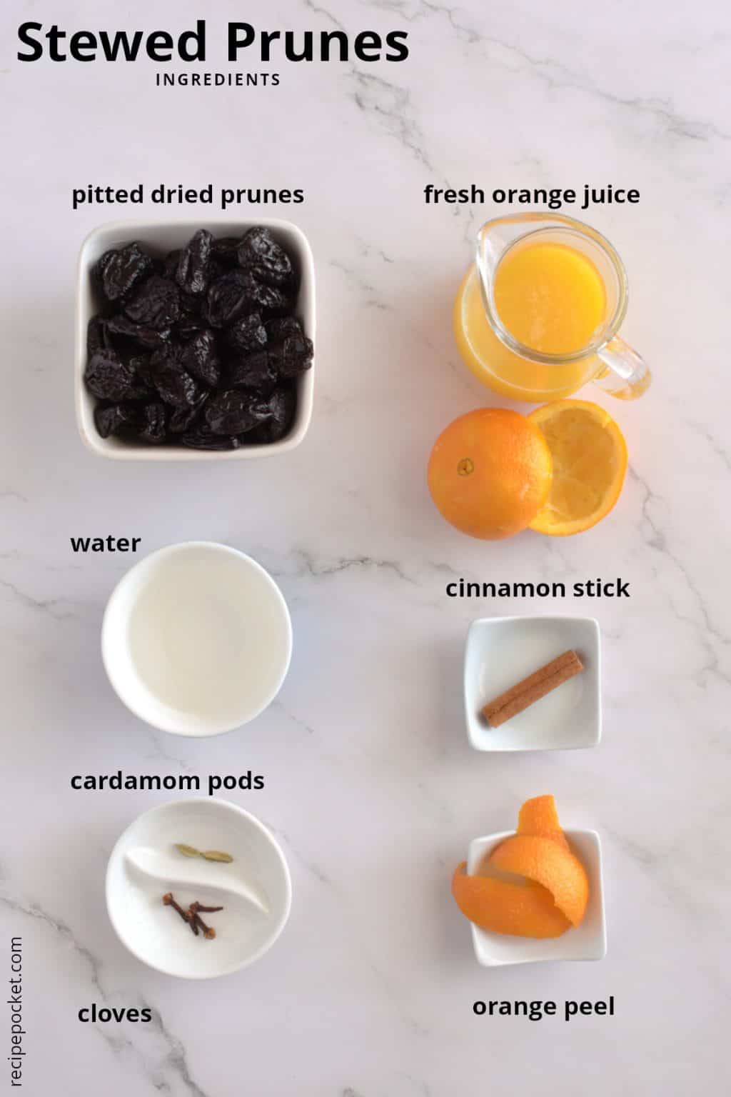 Stewed Prunes In Orange Juice | Recipe Pocket