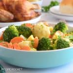 Buttered Vegetables | Recipe Pocket