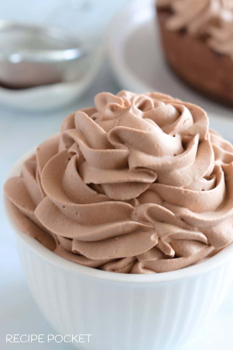 Chocolate Whipped Cream Recipe | Recipe Pocket