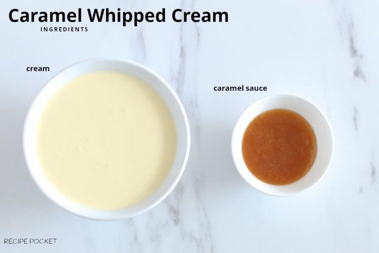 Caramel Whipped Cream | Recipe Pocket
