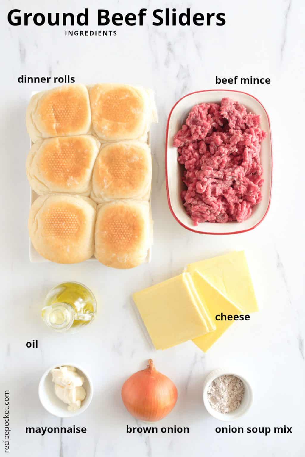 Ground Beef Sliders With Onion Soup Mix | Recipe Pocket