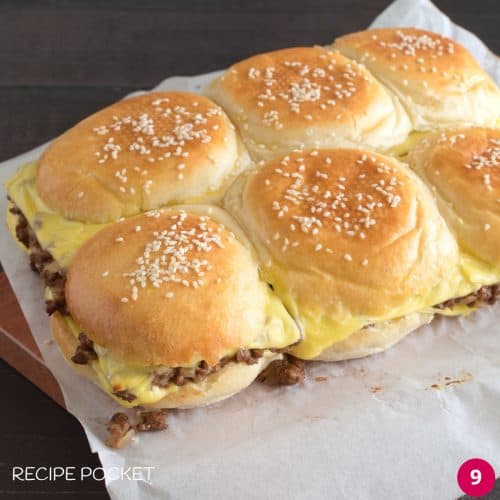 Ground Beef Sliders With Onion Soup Mix | Recipe Pocket