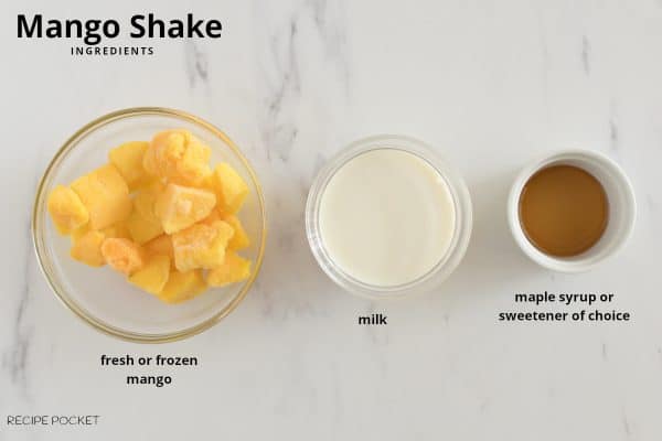 Mango Shake | Recipe Pocket