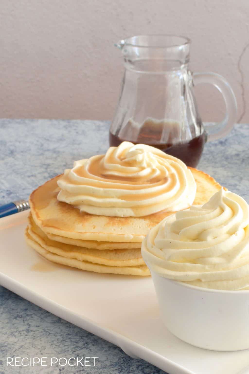 Maple Whipped Cream | Recipe Pocket