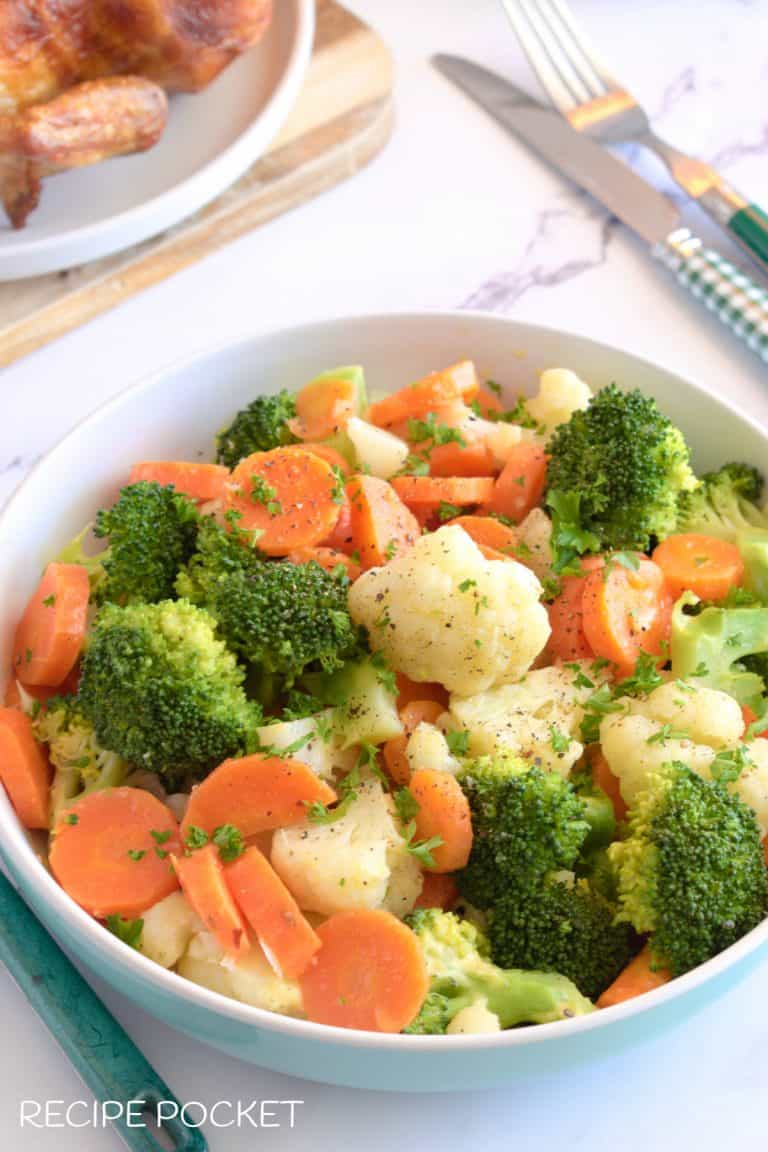 Buttered Vegetables | Recipe Pocket