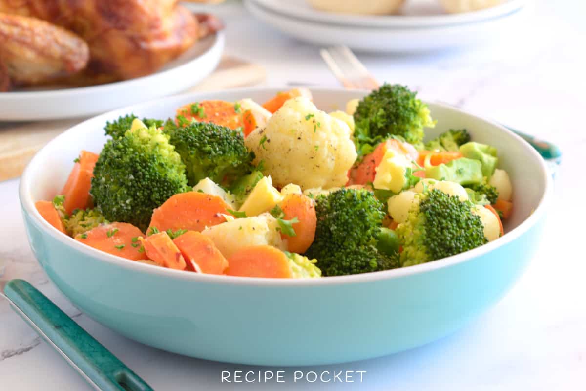 Buttered Vegetables | Recipe Pocket