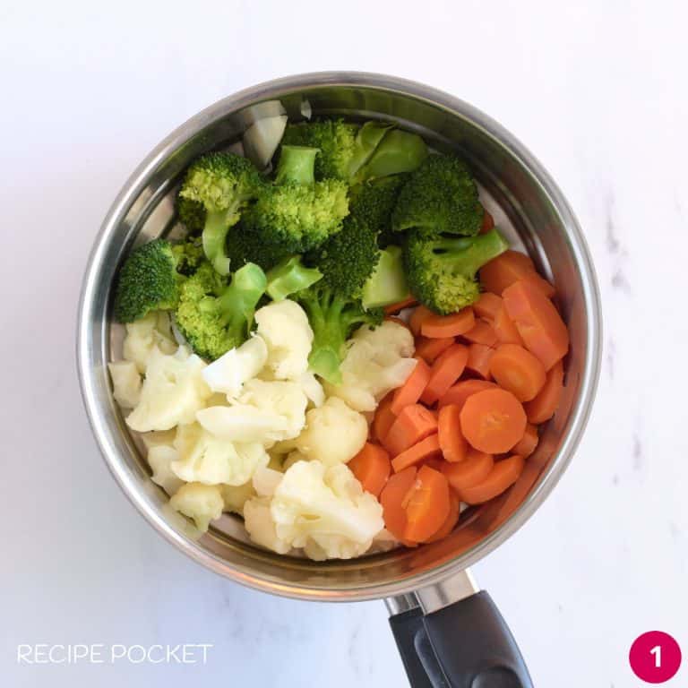 Buttered Vegetables | Recipe Pocket