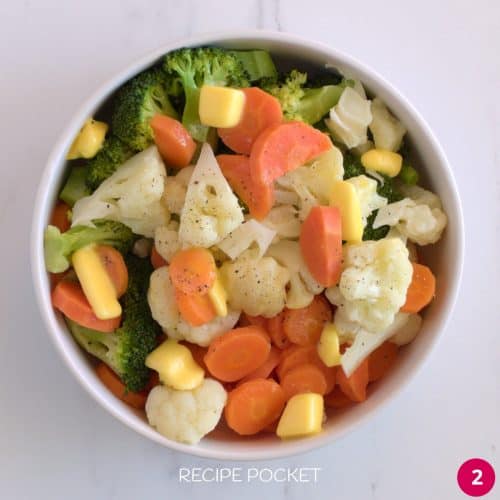 Buttered Vegetables | Recipe Pocket