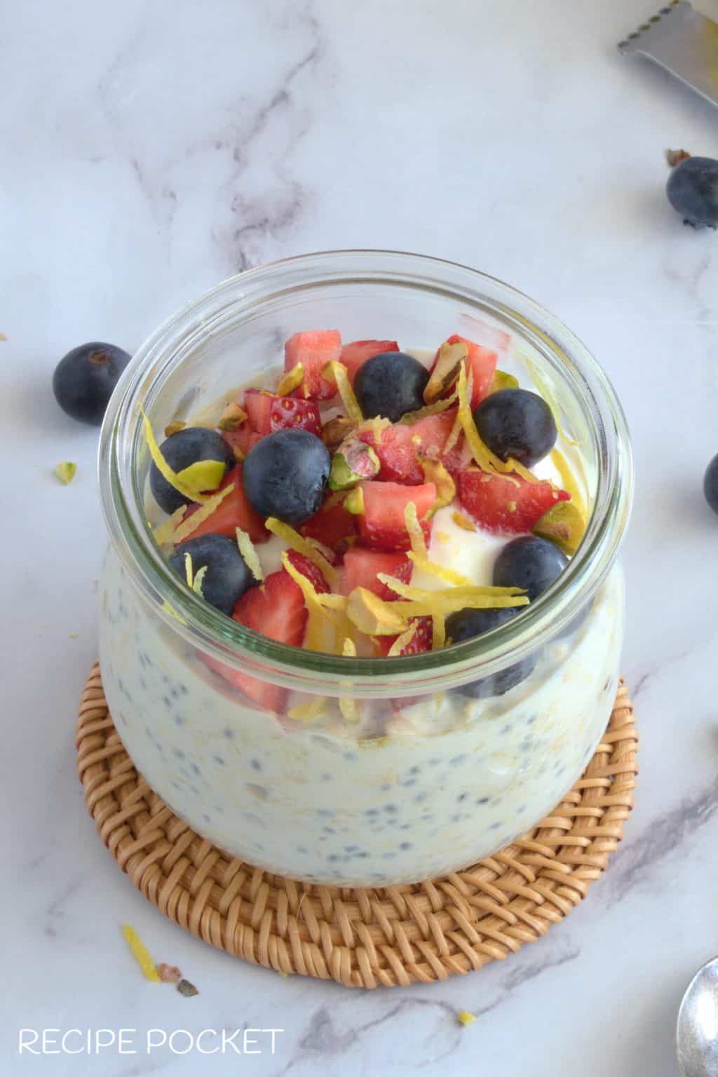 Vanilla Overnight Oats | Recipe Pocket