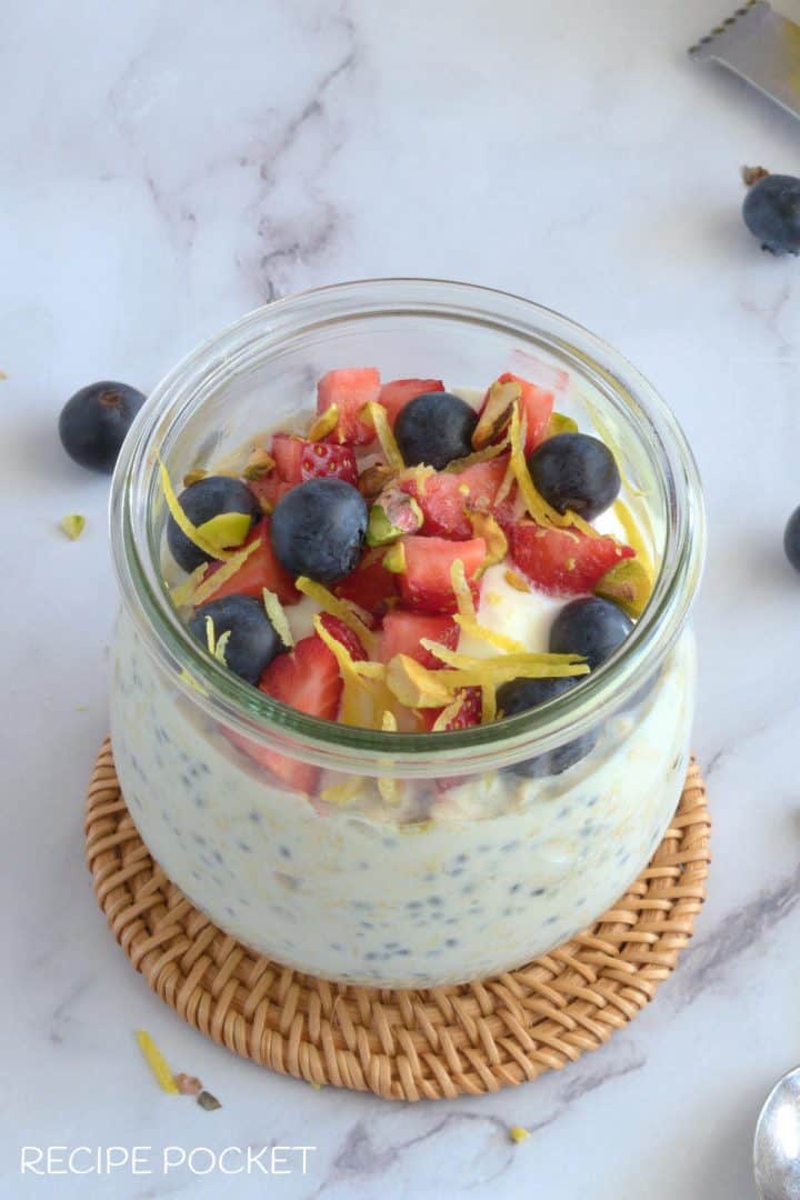 Vanilla Overnight Oats | Recipe Pocket