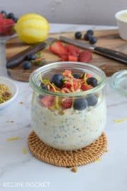 Vanilla Overnight Oats | Recipe Pocket
