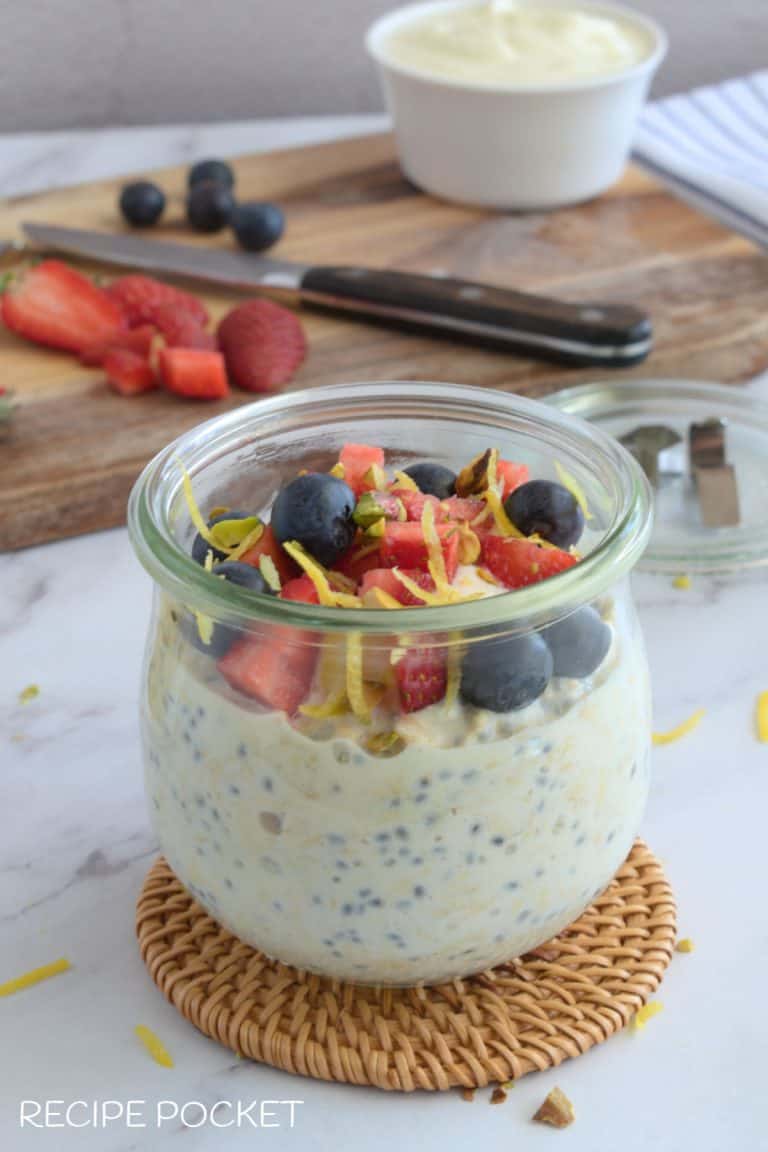 Vanilla Overnight Oats | Recipe Pocket