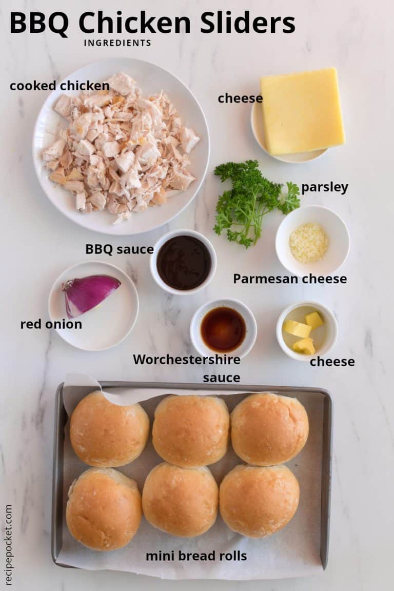 BBQ Chicken Sliders | Recipe Pocket