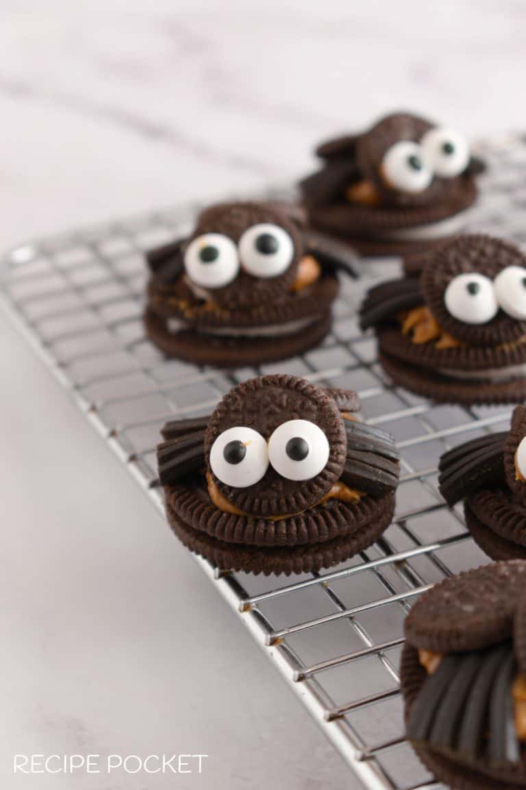 Oreo Spider Cookies | Recipe Pocket