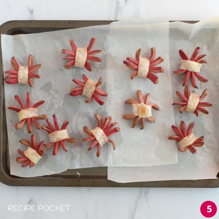 Spider Hot Dogs | Recipe Pocket