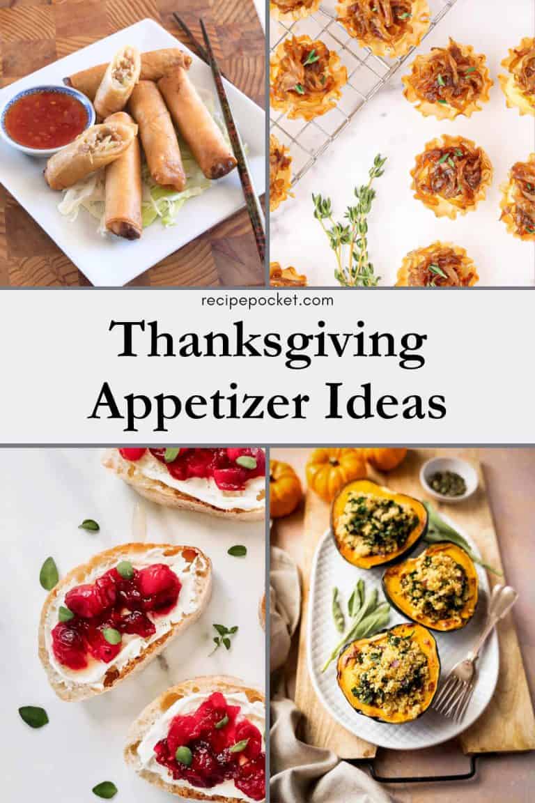 Thanksgiving Appetizer Ideas | Recipe Pocket