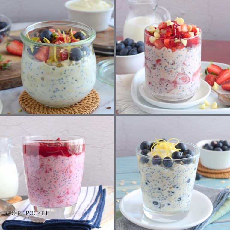 Vanilla Overnight Oats | Recipe Pocket