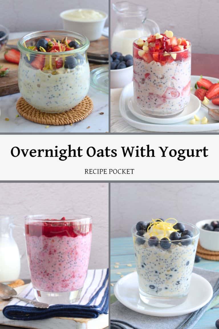 Overnight Oats with Yogurt | Recipe Pocket