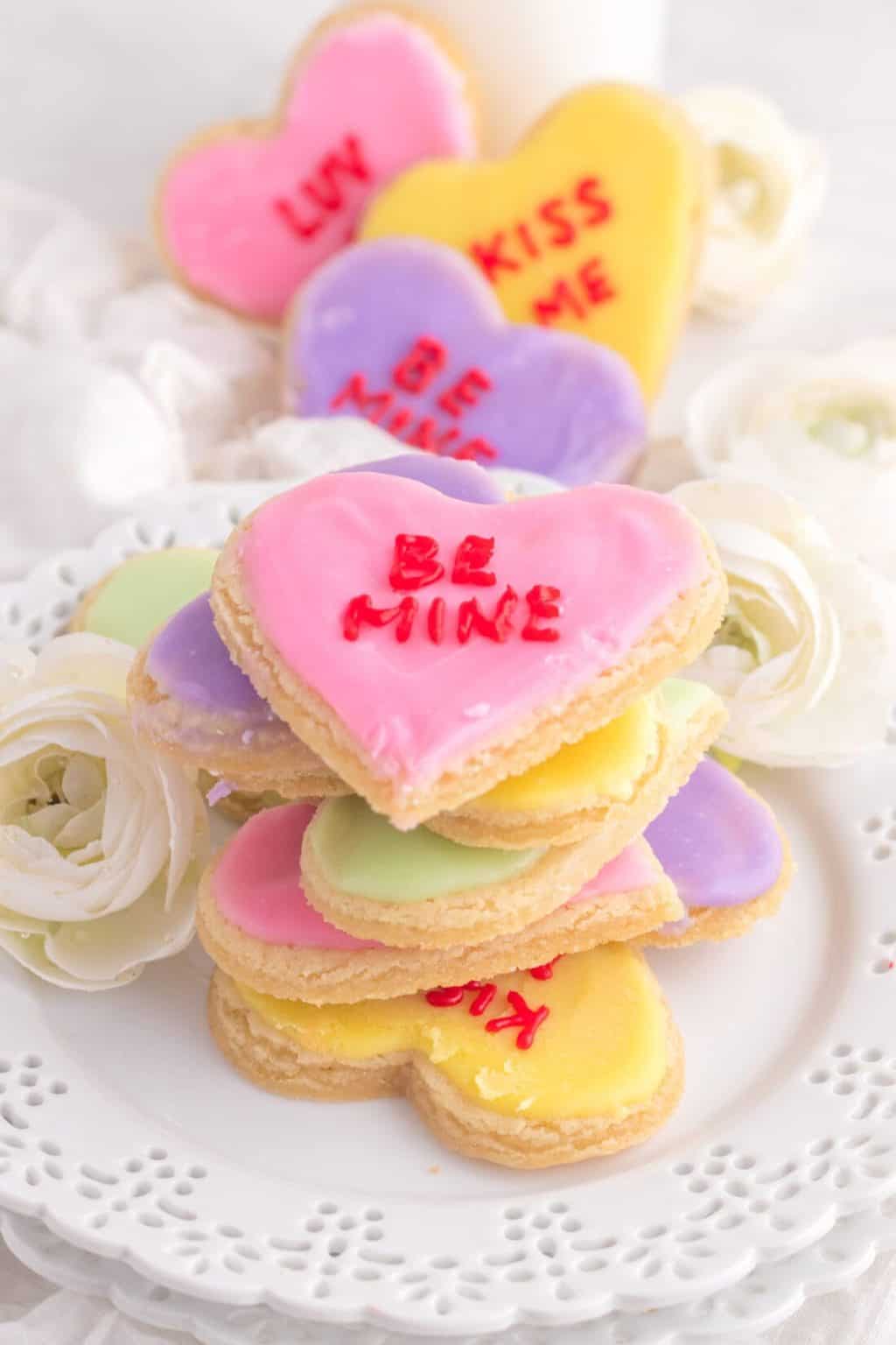 39 Best Heart Shaped Cookies (Easy To Make) | Recipe Pocket