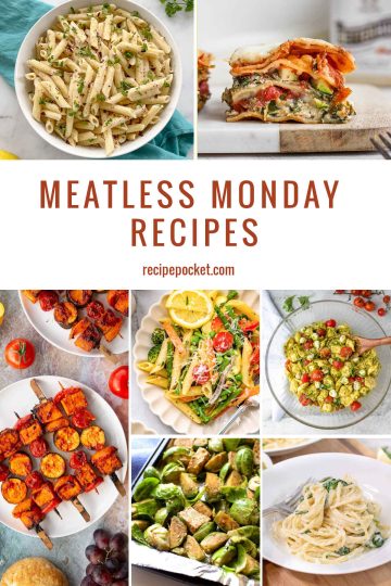 Meatless Monday Recipes - 50 Easy Dishes | Recipe Pocket
