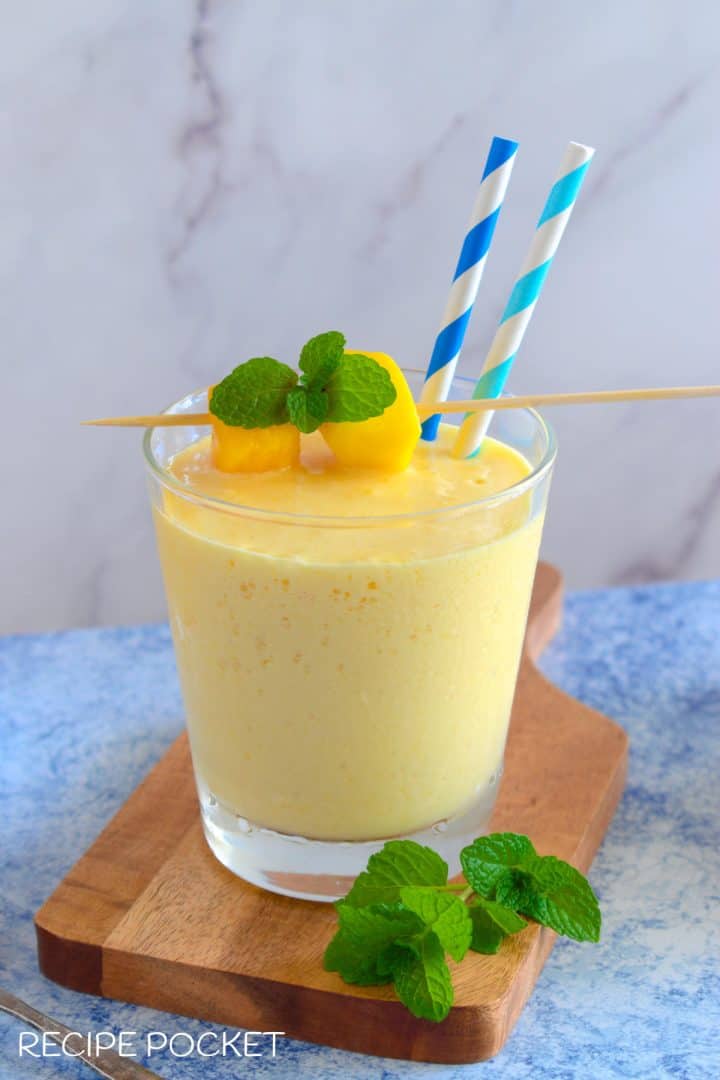 Mango Shake | Recipe Pocket