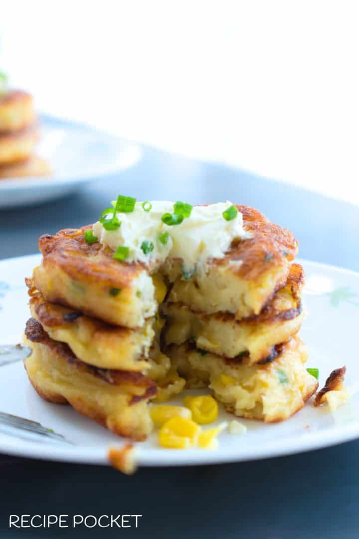 How To Make Corn Fritters With Creamed Corn | Recipe Pocket